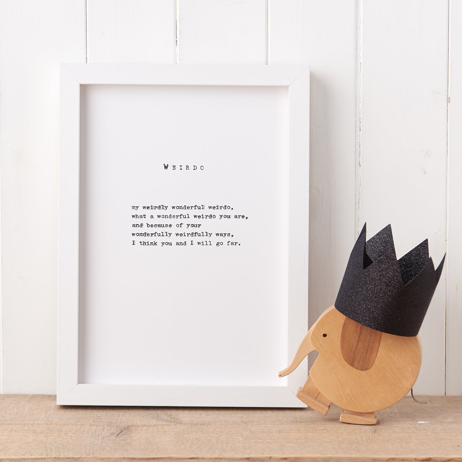 weirdo signification